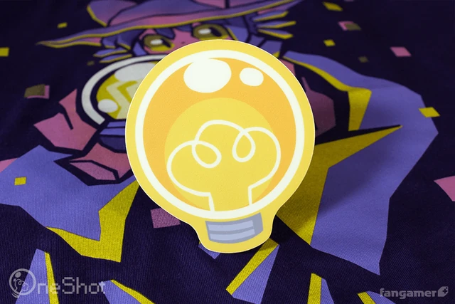 Image - OneShot shirt with lightbulb.png | OneShot Wiki | FANDOM ...