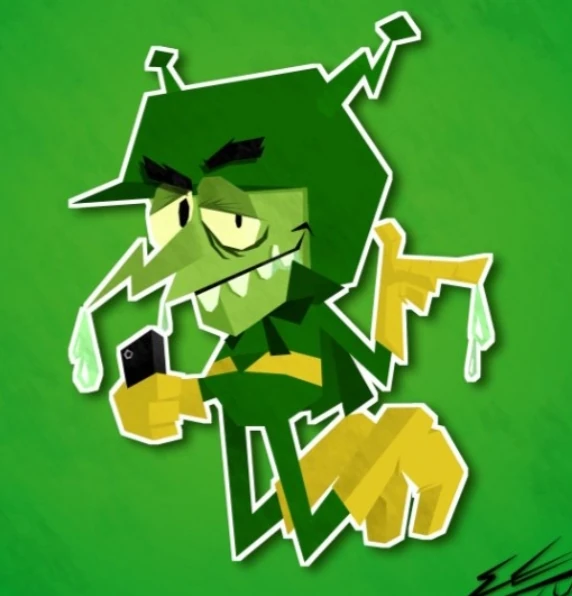 Green Cumulon | Oney Plays Wiki | Fandom