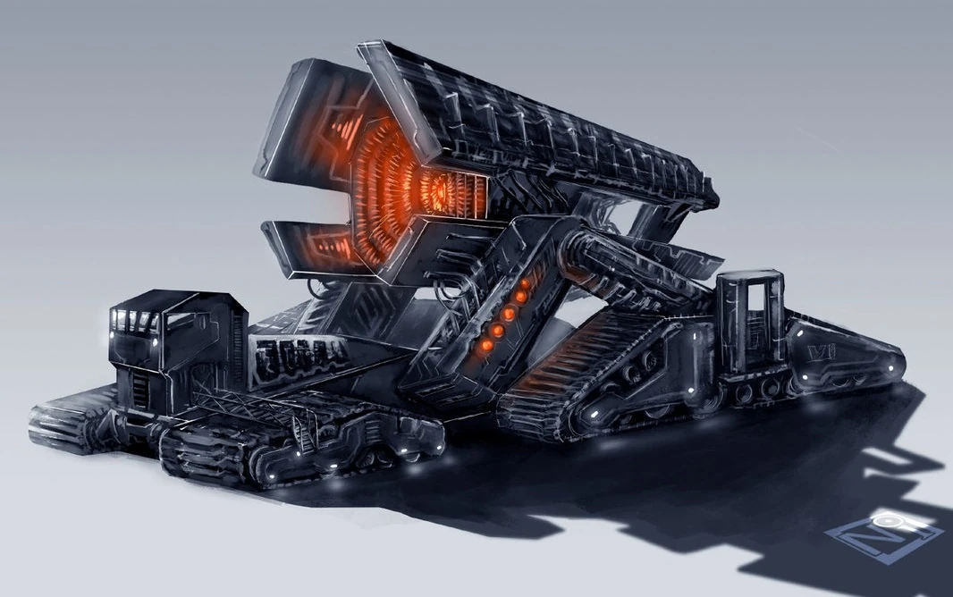 Imperium Devastator Cannon (Imperium Ultra Heavy Siege Cannon) | ONI ...