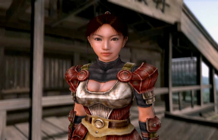 Image - 11- Oyu.jpg | Onimusha Wiki | FANDOM powered by Wikia