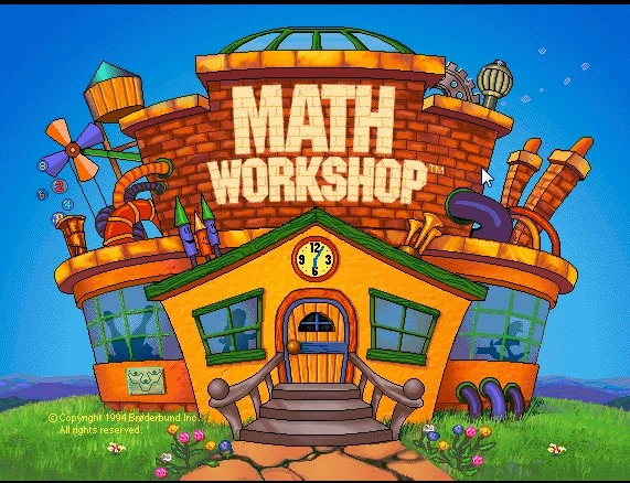 Math Workshop (1994) (Uploaded 90's Nostalgia) | Online generosity ...