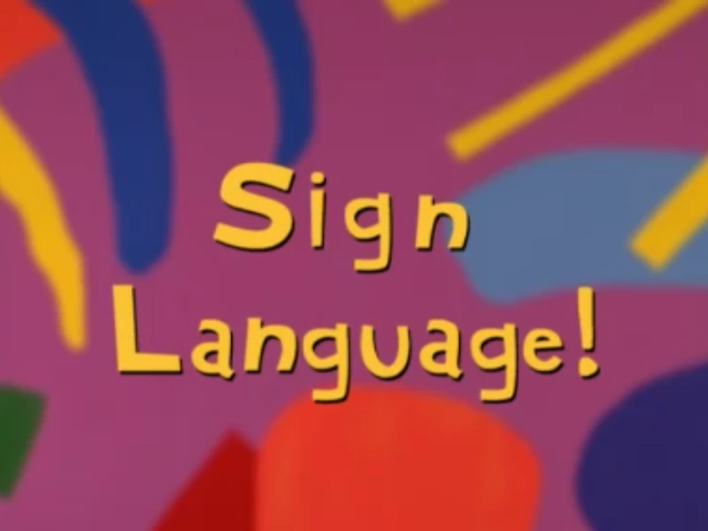 Sign Language! | Oobi Wiki | Fandom