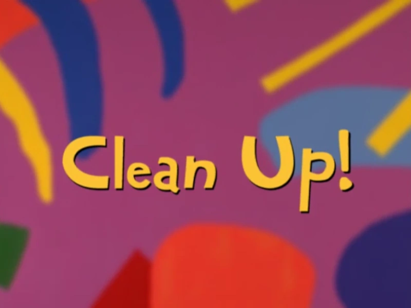 Clean Up! | Oobi Wiki | Fandom