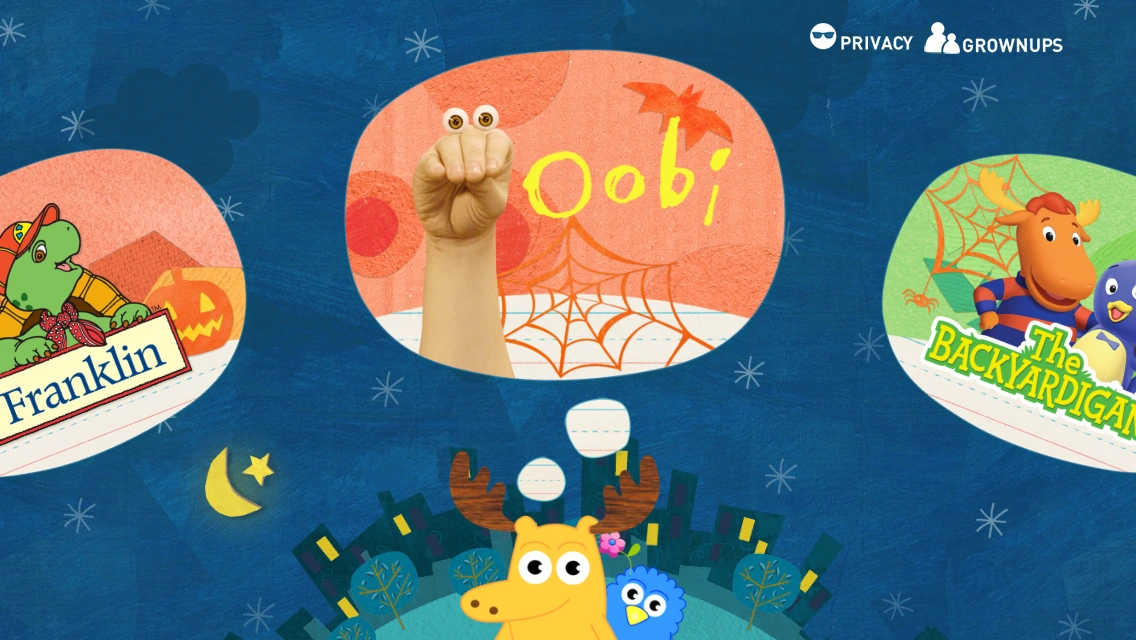 Image - Noggin App - Halloween.png | Oobi Wiki | FANDOM powered by Wikia