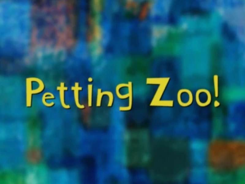 Petting Zoo! | Oobi Wiki | Fandom