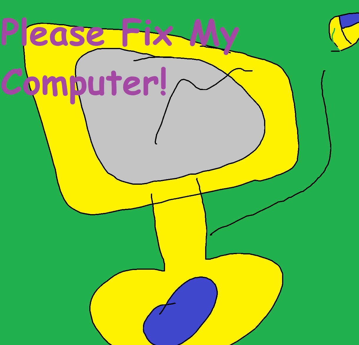 Please Fix My Computer! | Oofy Cupcake Wiki | Fandom