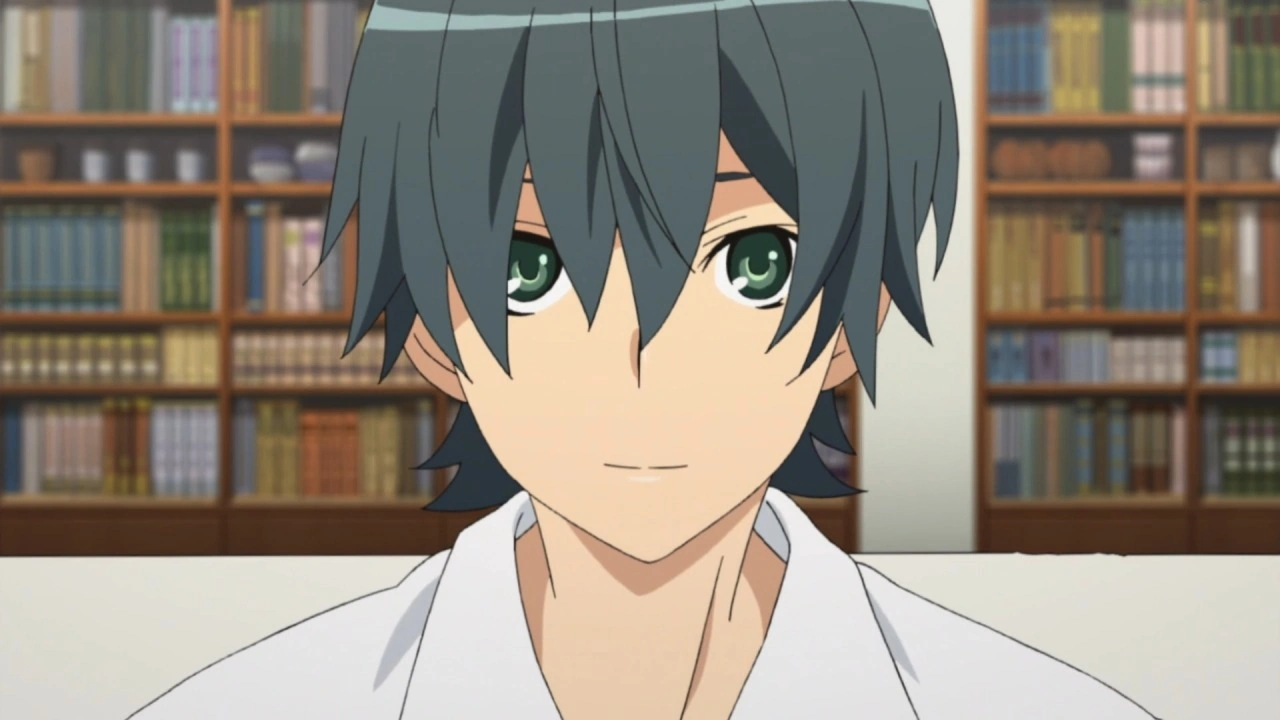 Ryoshi Morino | Ōkami-san and her Seven Companions Wiki | Fandom