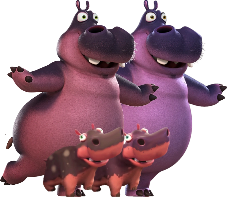 The Hippos | Wiki Ooops Noah is Gone... | Fandom