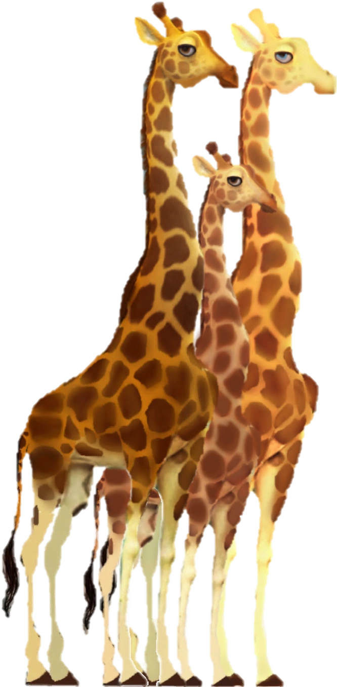 The Giraffes | Wiki Ooops Noah is Gone... | Fandom