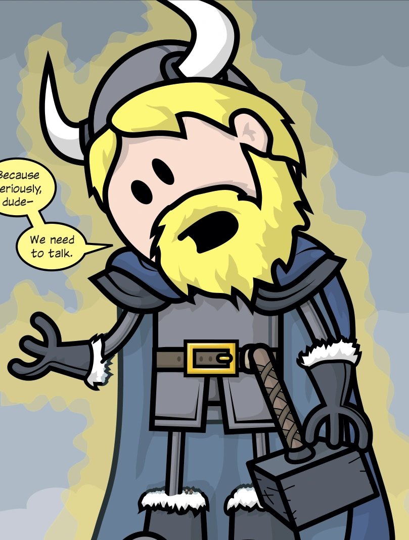 Thor | Order of the Stick Wiki | FANDOM powered by Wikia