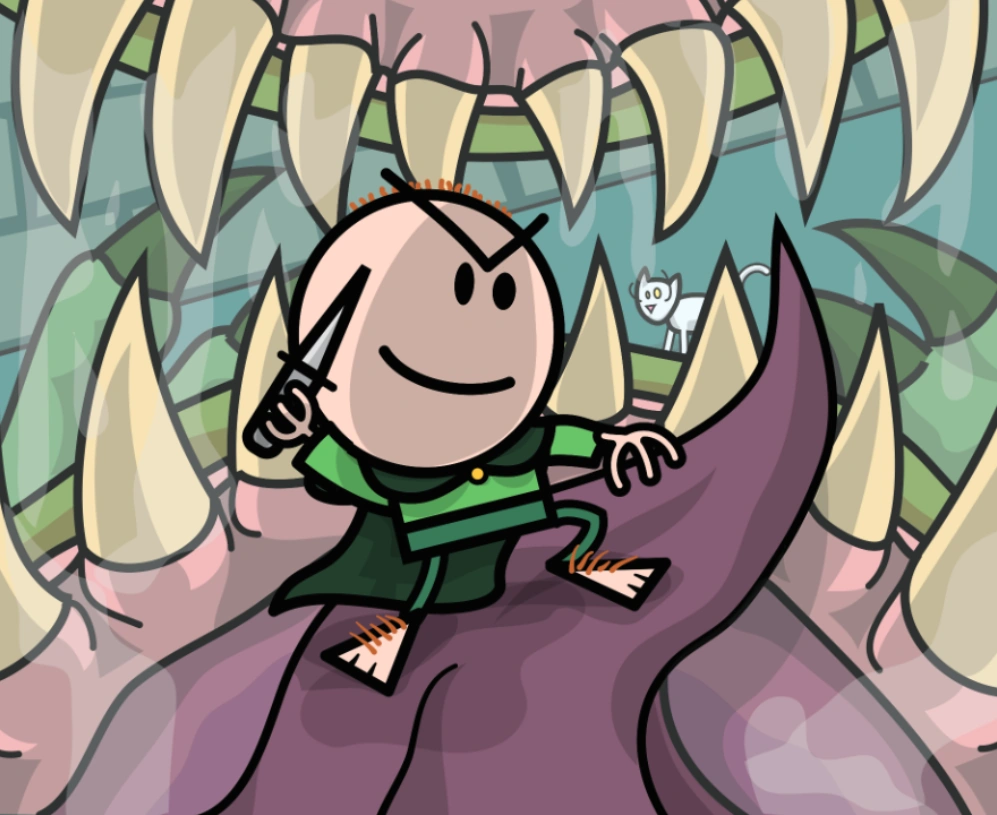 Belkar Bitterleaf | Order of the Stick Wiki | Fandom