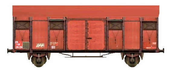 Wagons Fret France | Wiki Open Rails | Fandom