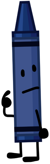 Blue Crayon | Open Source Objects Wiki | Fandom