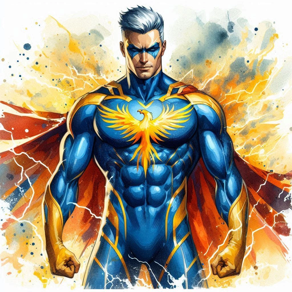 Blue Phoenix | Open Source Superheroes Wikia | Fandom