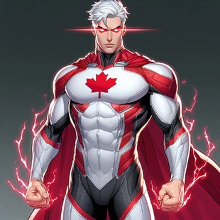 Super Canadian | Open Source Superheroes Wikia | Fandom