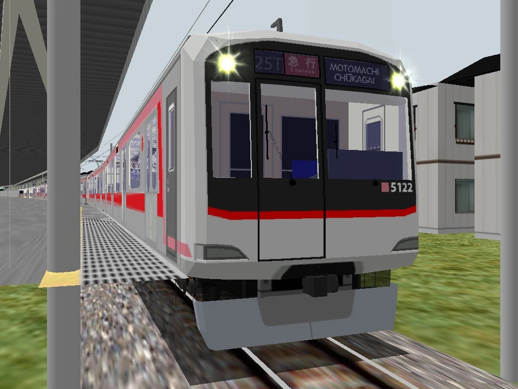 OBTS Trains+Routes For Tokyu | OpenBVE Rolling stock Wiki | Fandom