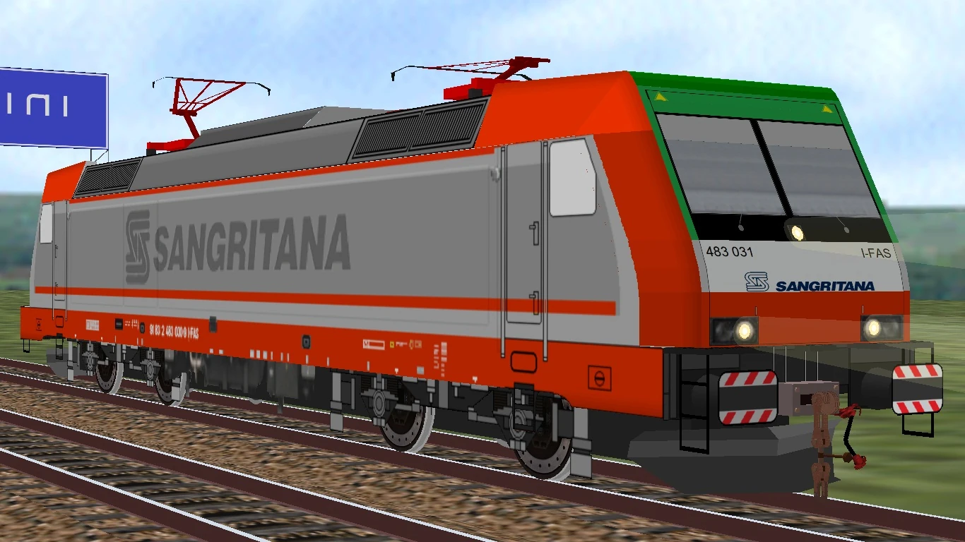 OBTS Trains+Routes For Italy | OpenBVE Rolling stock Wiki | Fandom