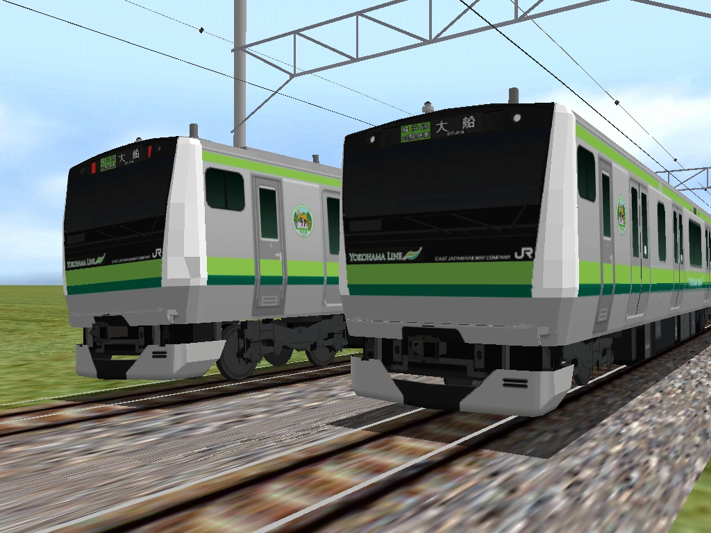 Image - Openbve e233-6000.png | OpenBVE Rolling stock Wiki | FANDOM ...
