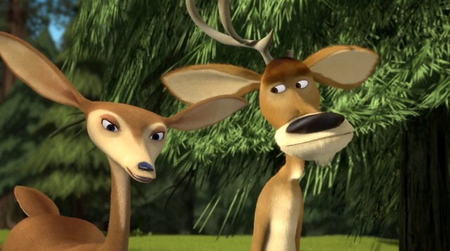 Image Elliot And Gisellepng Open Season Wiki Fandom Powered By Wikia