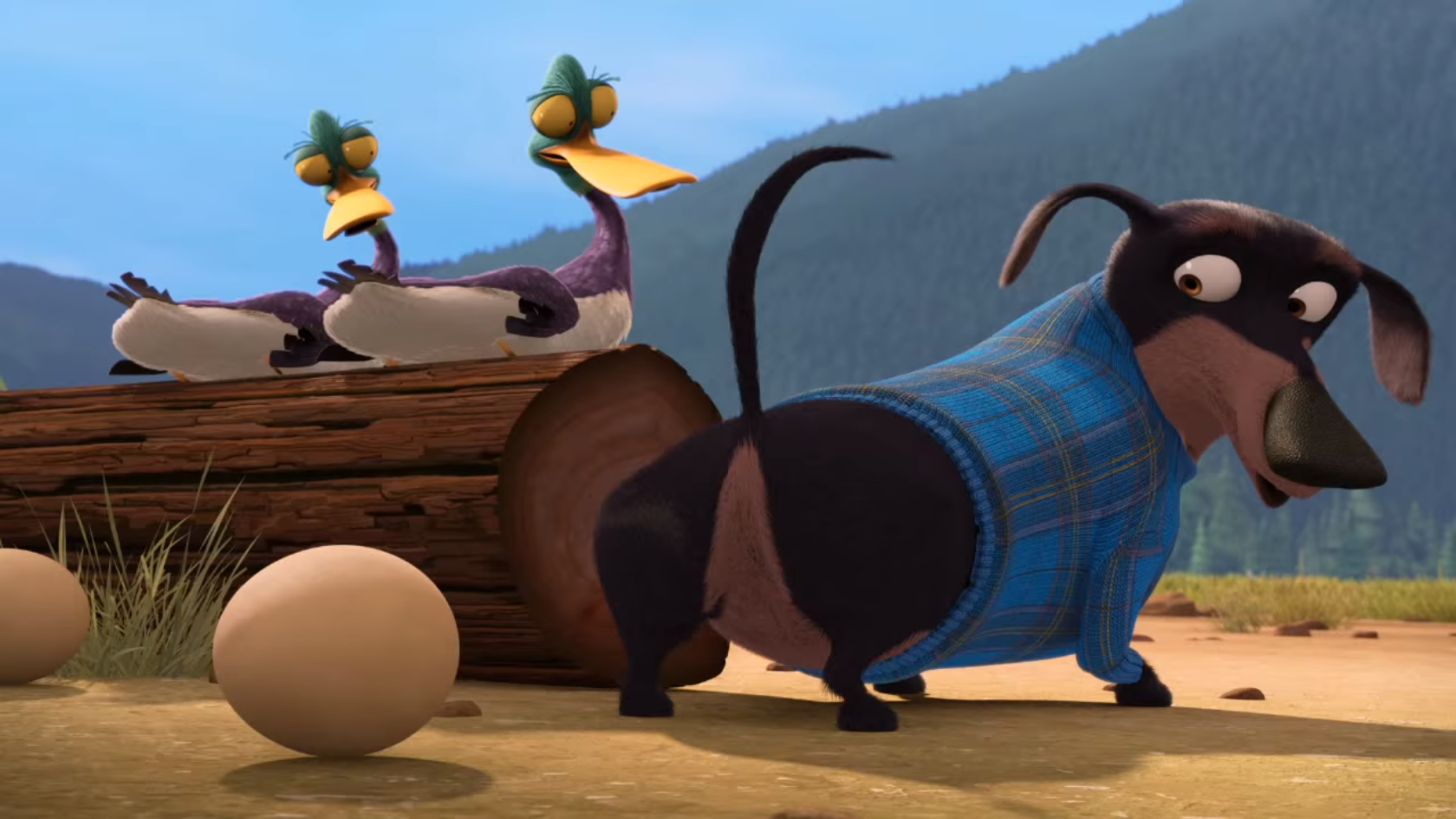 Image Open Season Scared Silly Mr Weeniepng Open Season Wiki Fandom Powered By Wikia