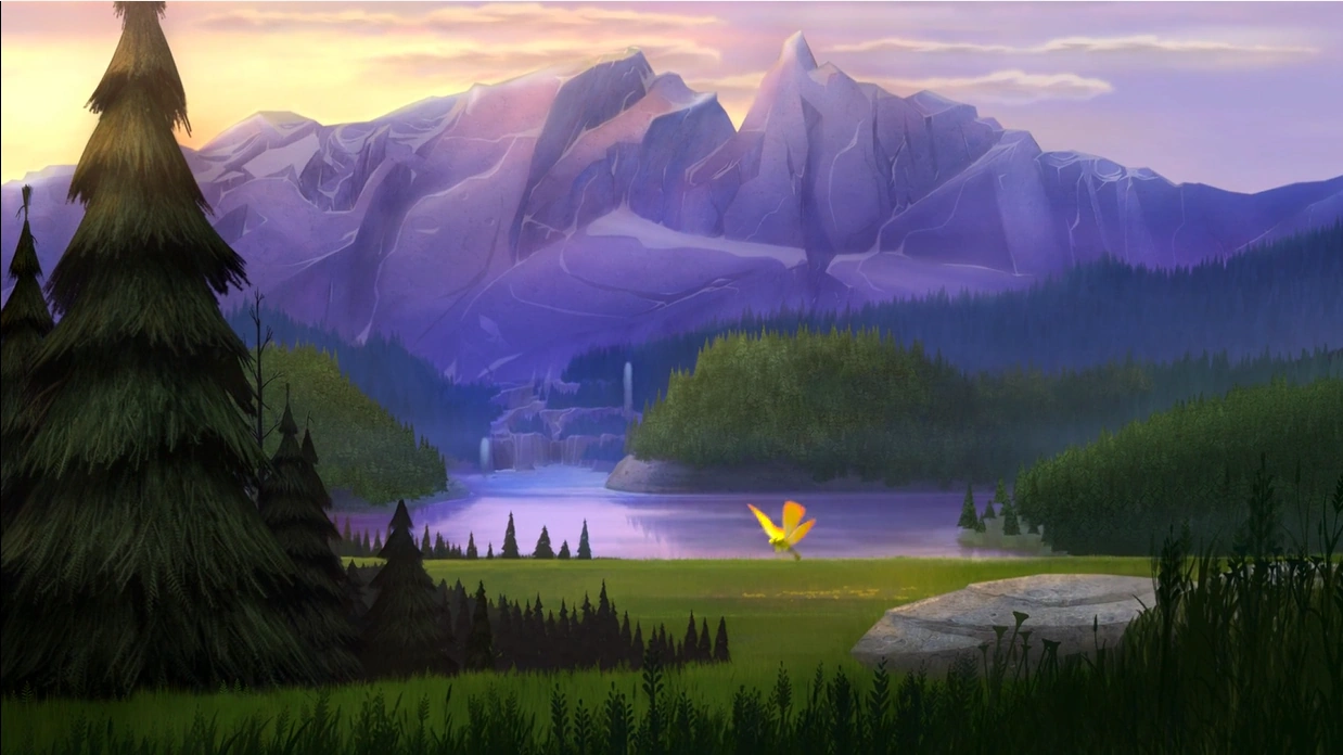 Timberline National Forest | Open Season Wiki | Fandom