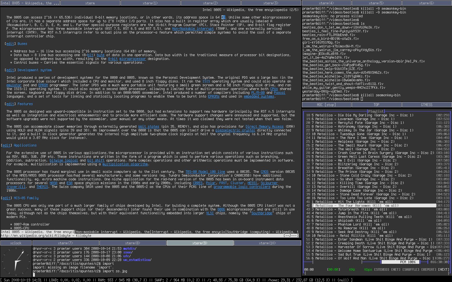 Tiling Window Manager Opensource Fandom Powered By Wikia