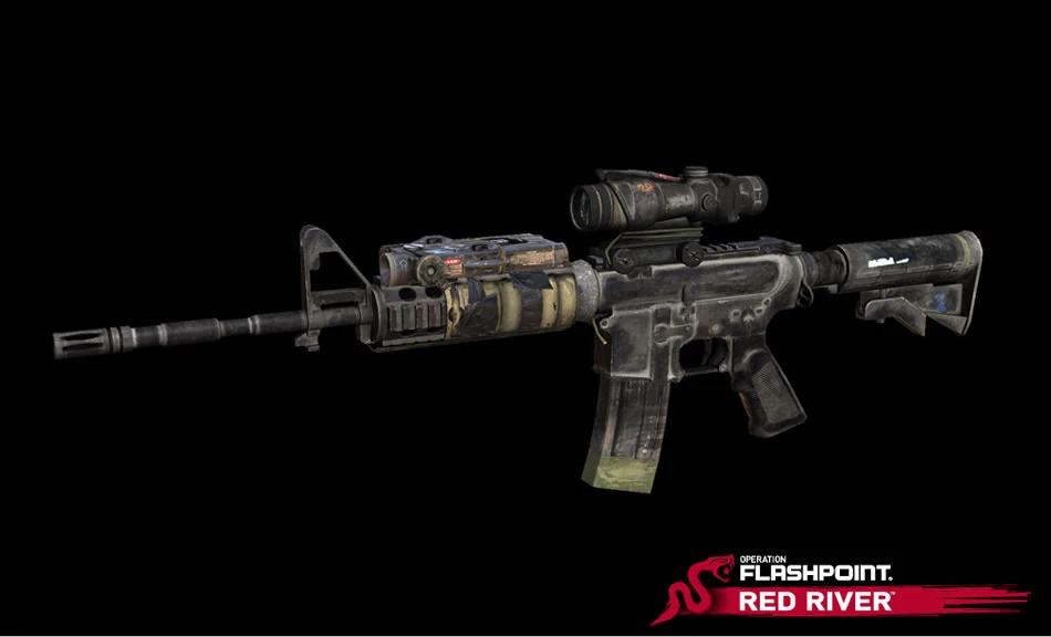 M4A1 | Operation Flashpoint: Red River Wiki | Fandom