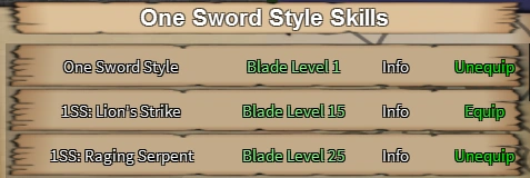 One Sword Style | One Piece Golden Age Wiki | Fandom