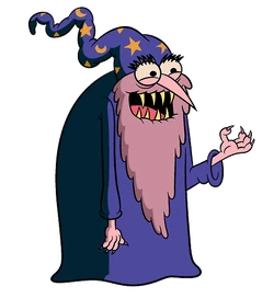 Evil Wizard | Oprah Makes Cartoons Wiki | FANDOM powered by Wikia