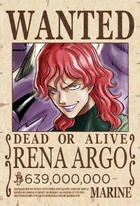 Rena Argo | One Piece Role-Play Wiki | Fandom