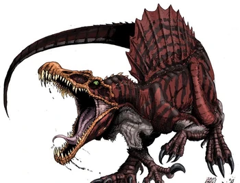 Ryu Ryu no Mi, Model: Spinosaurus | One Piece Role-Play Wiki | Fandom