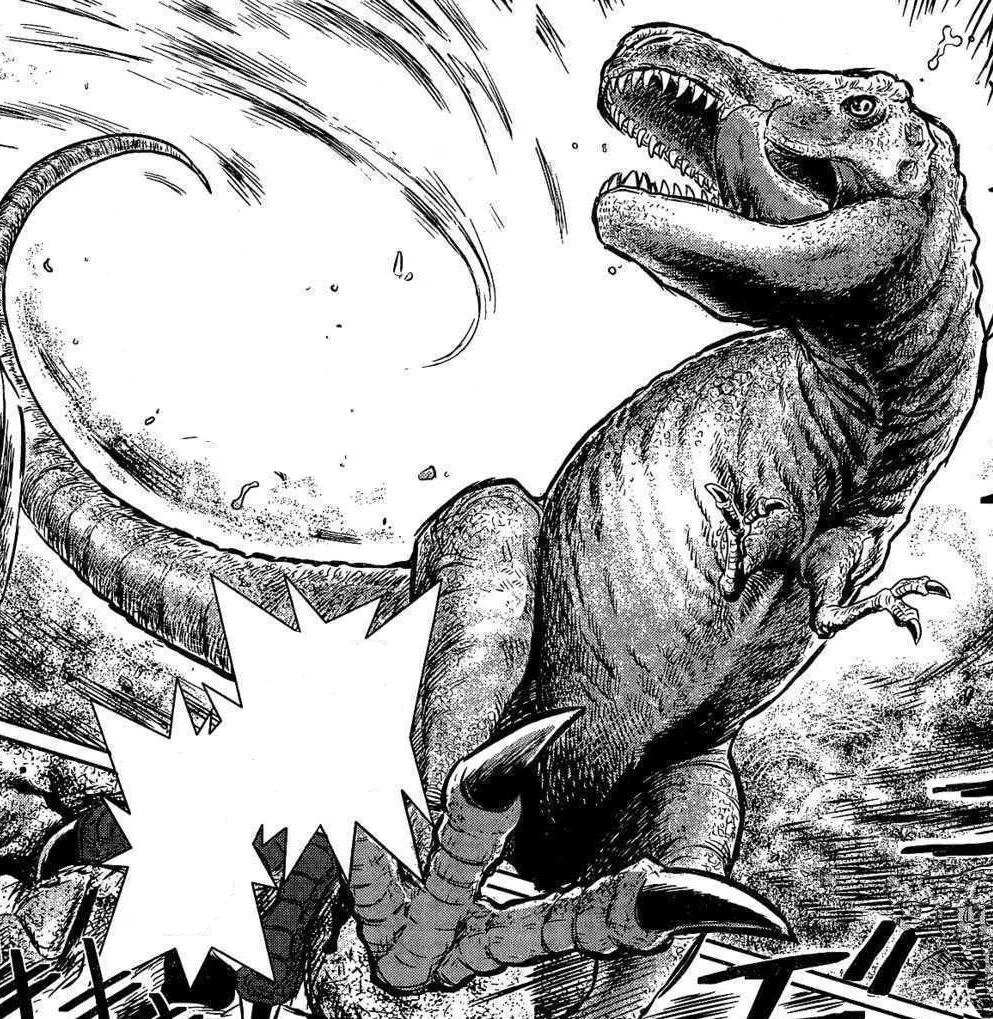 Ryu Ryu no Mi, Model: Tyrannosaurus Rex | One Piece Role-Play Wiki | Fandom