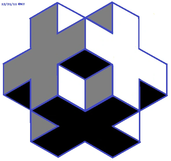 Isometric Illusion | Optical Illusions Wiki | Fandom