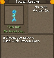 Frozen Arrows | Orake Wikia | FANDOM powered by Wikia