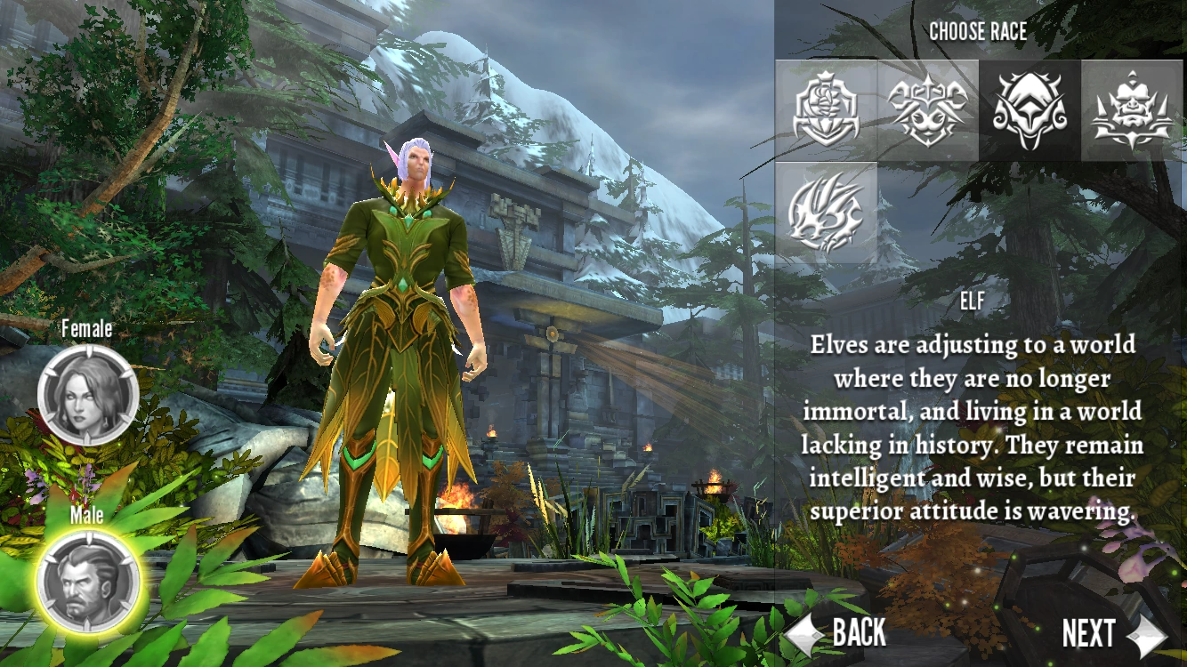 Elf | Order and Chaos: Redemption Wikia | Fandom