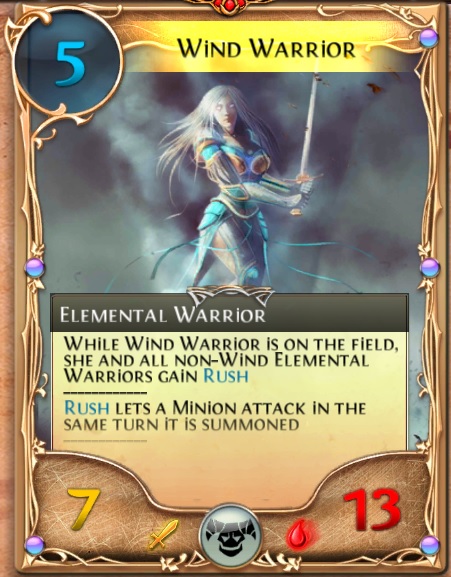 Wind Warrior Order And Chaos Duels Wiki Fandom Powered By Wikia