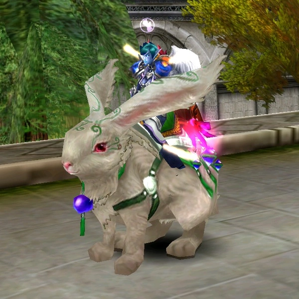 Human's Jade Rabbit | Order and Chaos Online Wiki | Fandom