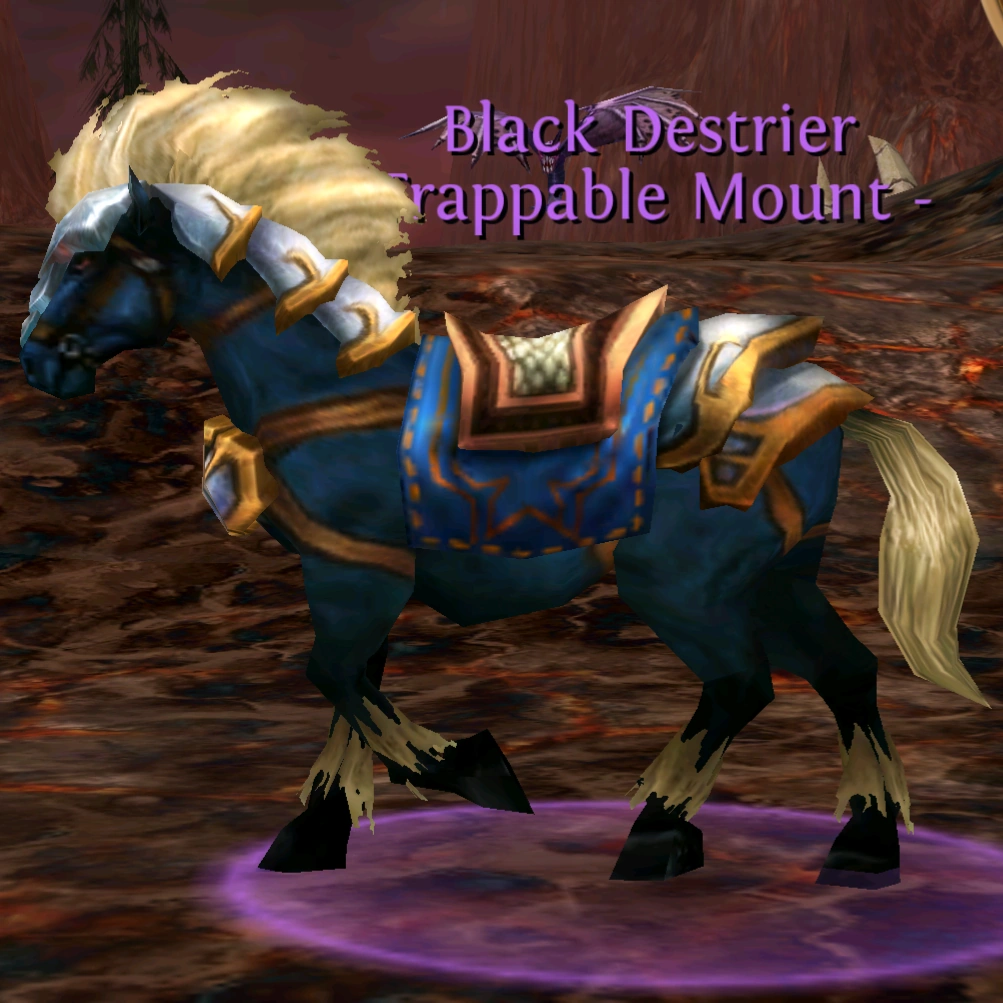 Black Destrier | Order and Chaos Online Wiki | Fandom