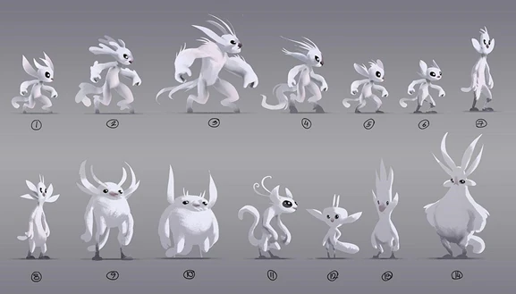 Image - Behind the character design ori by titanfury-d9xjqqn.jpg | Ori ...
