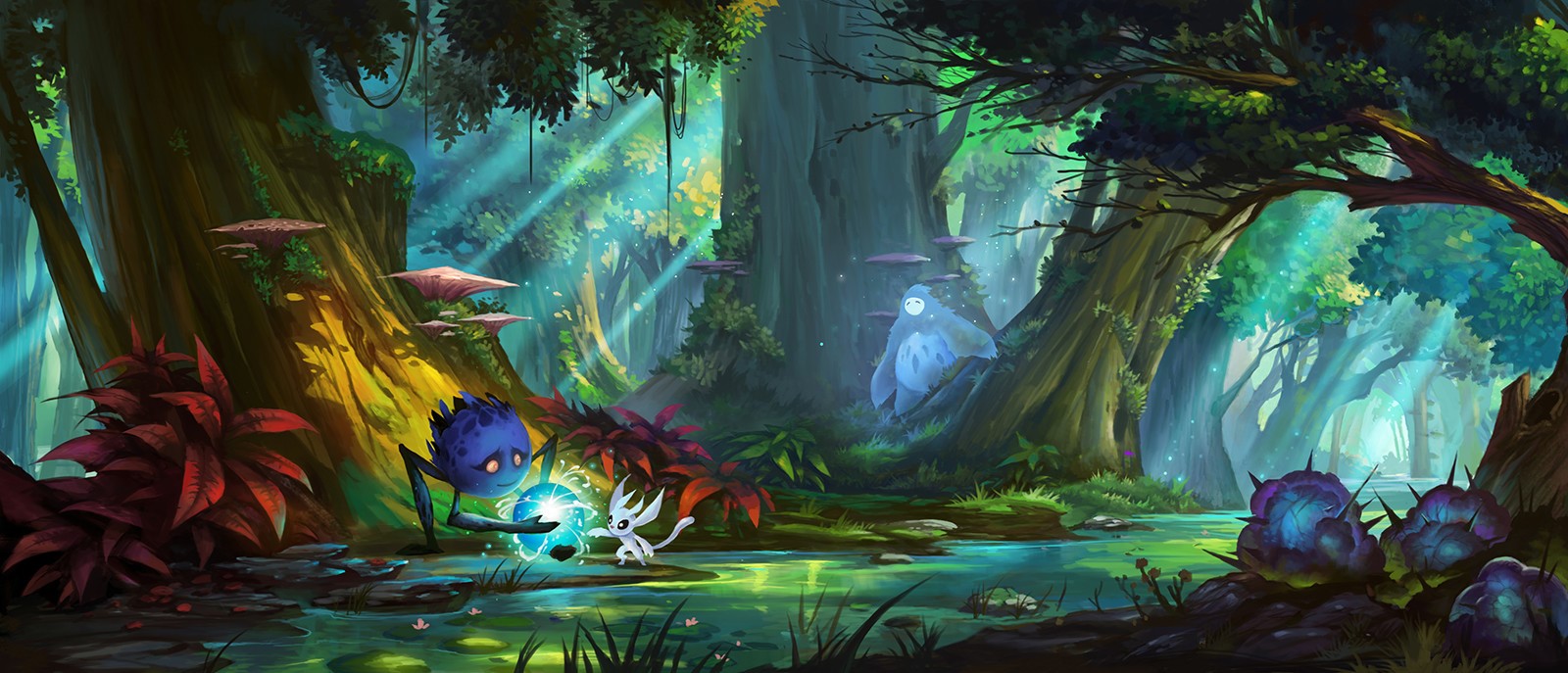 Image Ori And His Friends Ori And The Blind Forest Wiki