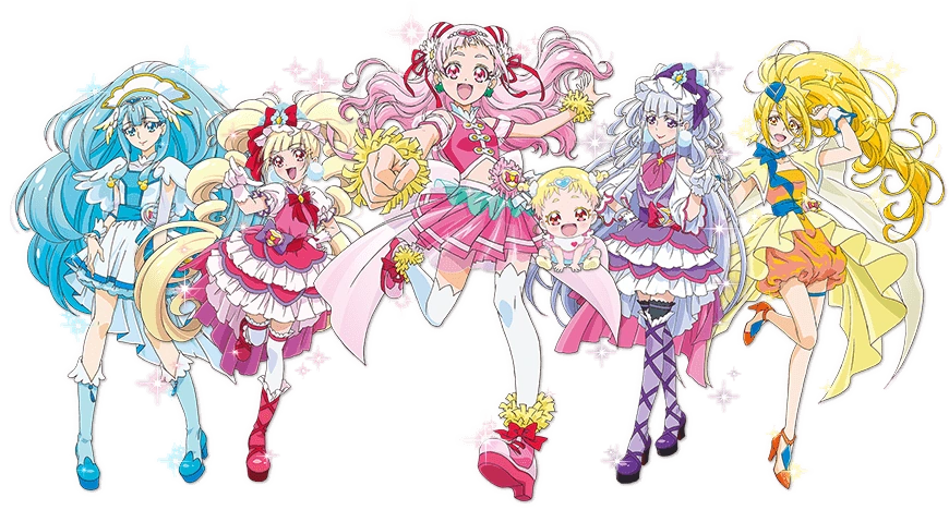 Hugtto Pretty Cure English Dub (Xavier Krantz's Version) | OriCure All ...