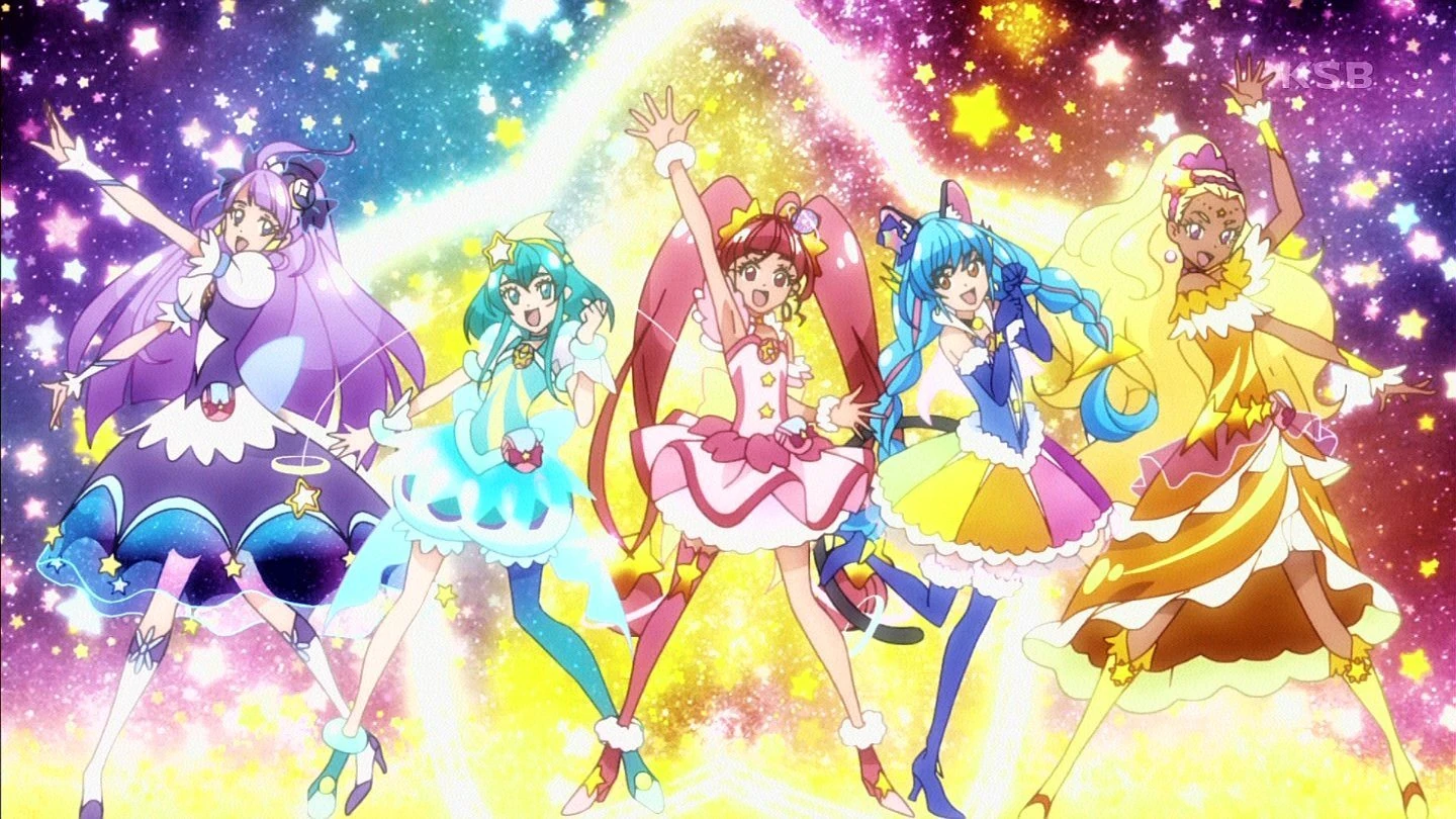 Star☆Twinkle Pretty Cure (English Dub) | OriCure All-Stars Wiki | Fandom