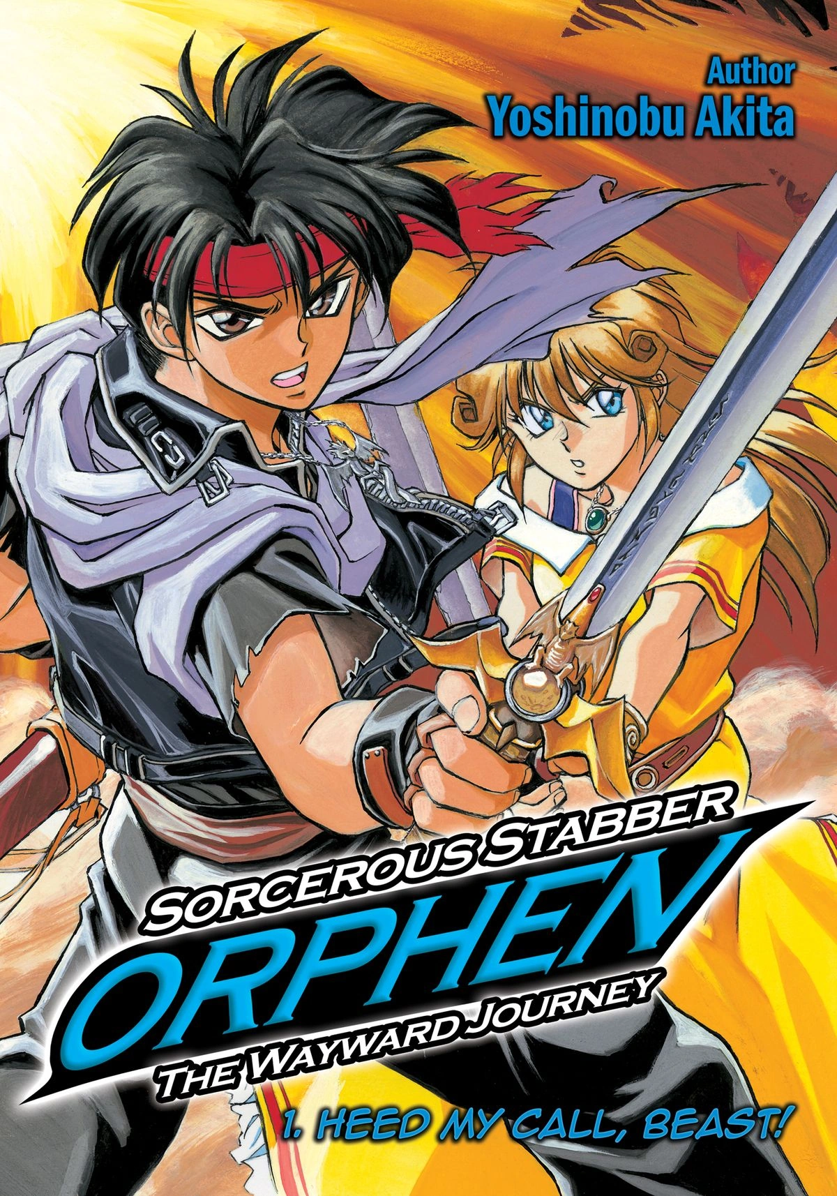 Sorcerous Stabber Orphen: The Wayward Journey | Sorcerous Stabber ...