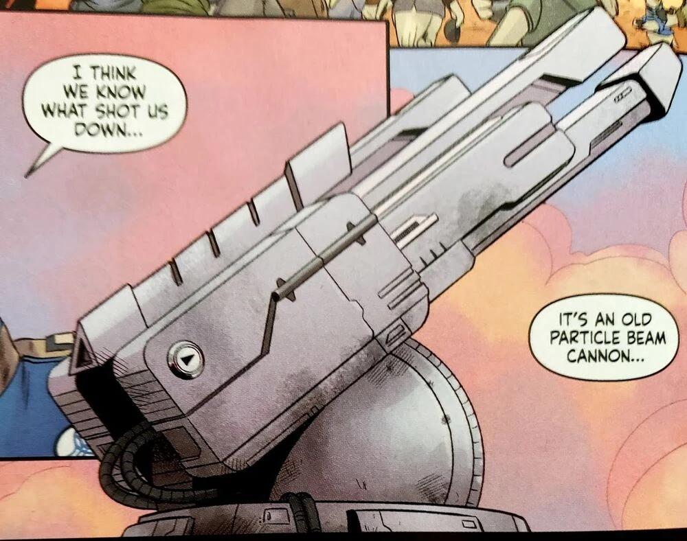 Particle Beam Cannon | The Orville Wiki | Fandom