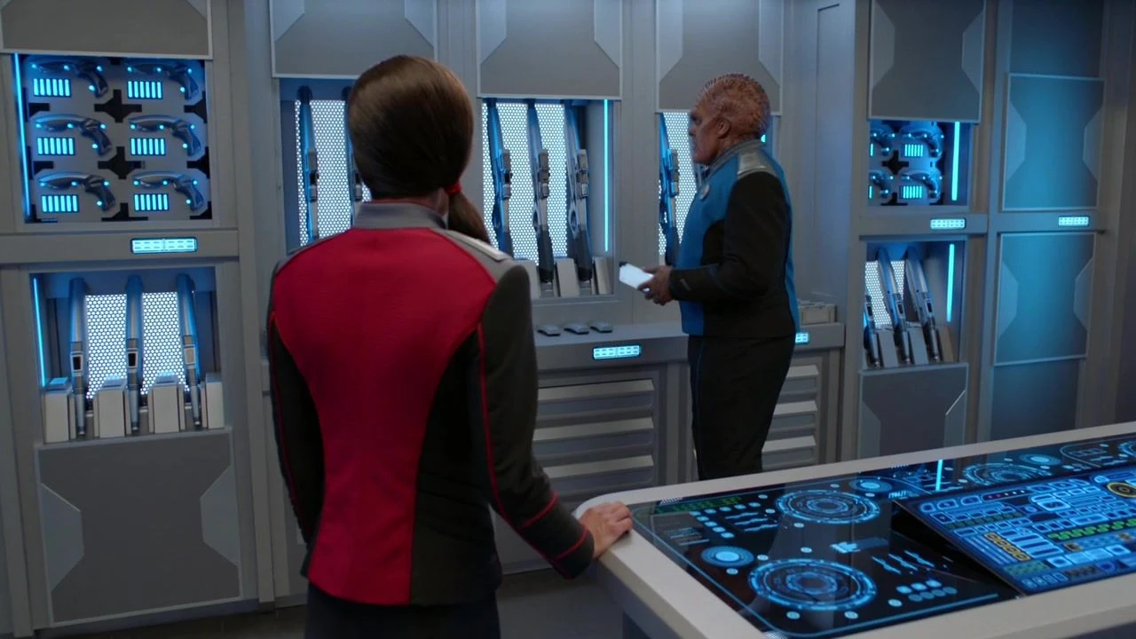 Armory | The Orville Wiki | Fandom