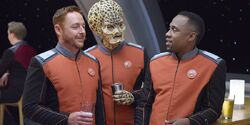 Gordon Malloy | The Orville Wiki | Fandom