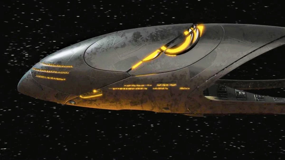 Moclan Battlecruiser | The Orville Wiki | Fandom