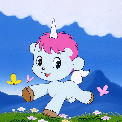 Unico: Black Rain and White Feather (Movie) | Osamu Tezuka Wiki | Fandom