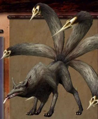 Six-Tailed Fox (Blood Will Tell) | Osamu Tezuka Wiki | Fandom