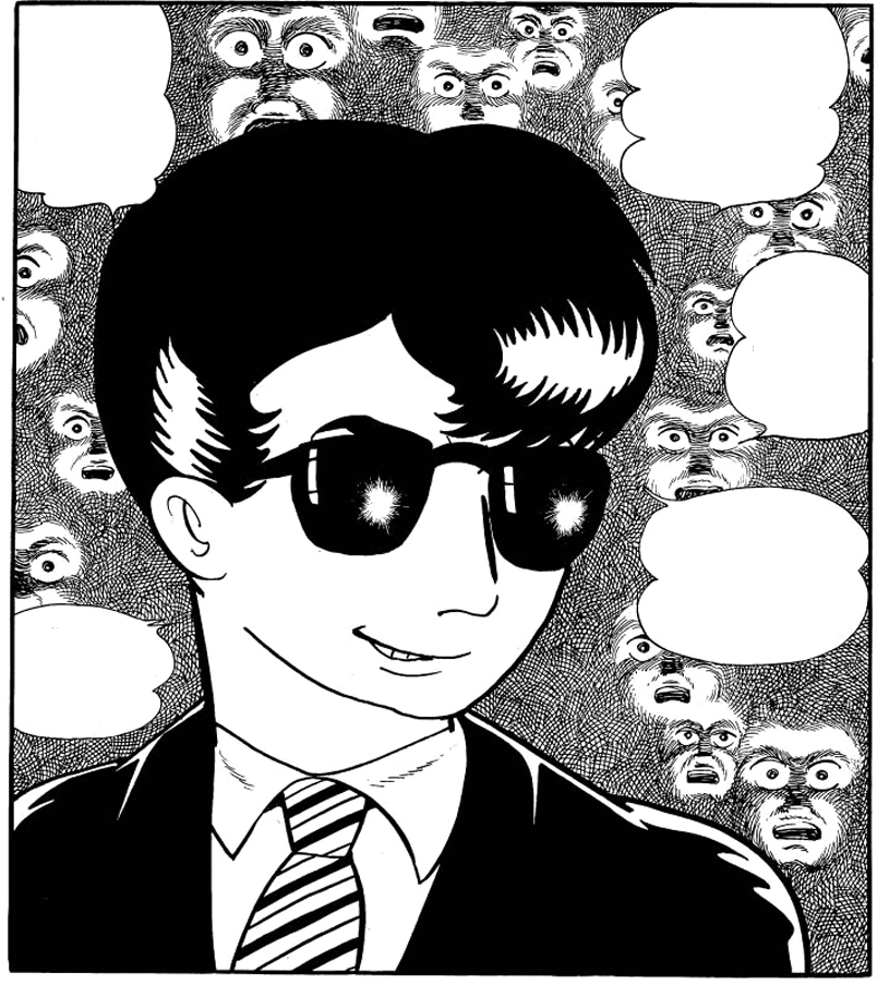 Rock Holmes (Alabaster) | Osamu Tezuka Wiki | Fandom